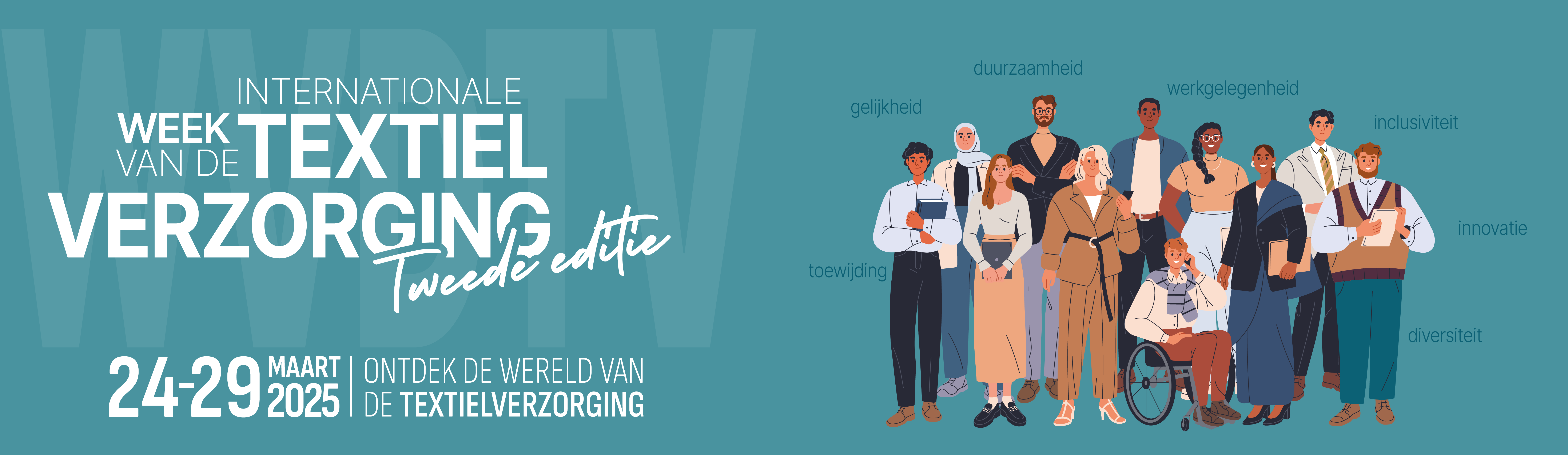 Week van de Textielverzorging - NETEX